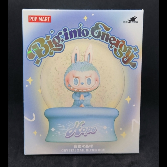 POP MART | Other | Pop Mart Labubu The Monsters Big Into Energy Series ...